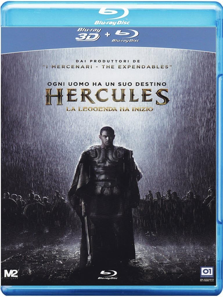 Amazon.fr - Hercules - La leggenda ha inizio (2D+3D) [(2D+3D)] [Blu-ray ...