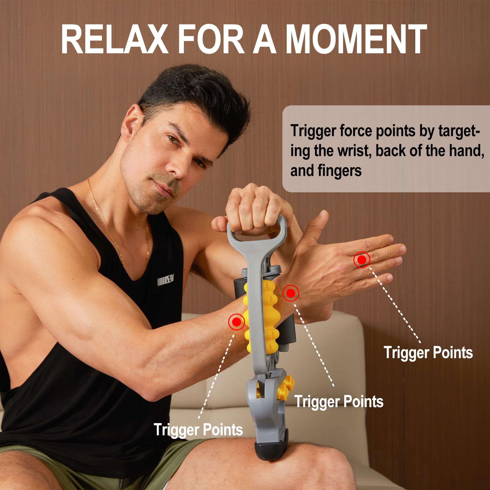 Snapklik.com : HOTWAVE Lobsterclaw Tennis Elbow Relief Massager For Leg ...