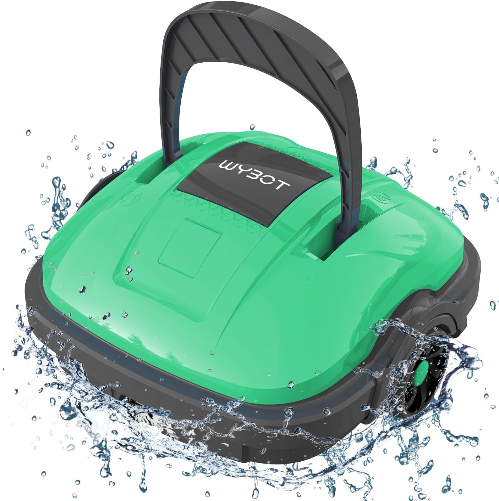 Amazon.com : Grennix Robot Pool Cleaner - Cordless Robotic Pool Vacuum ...