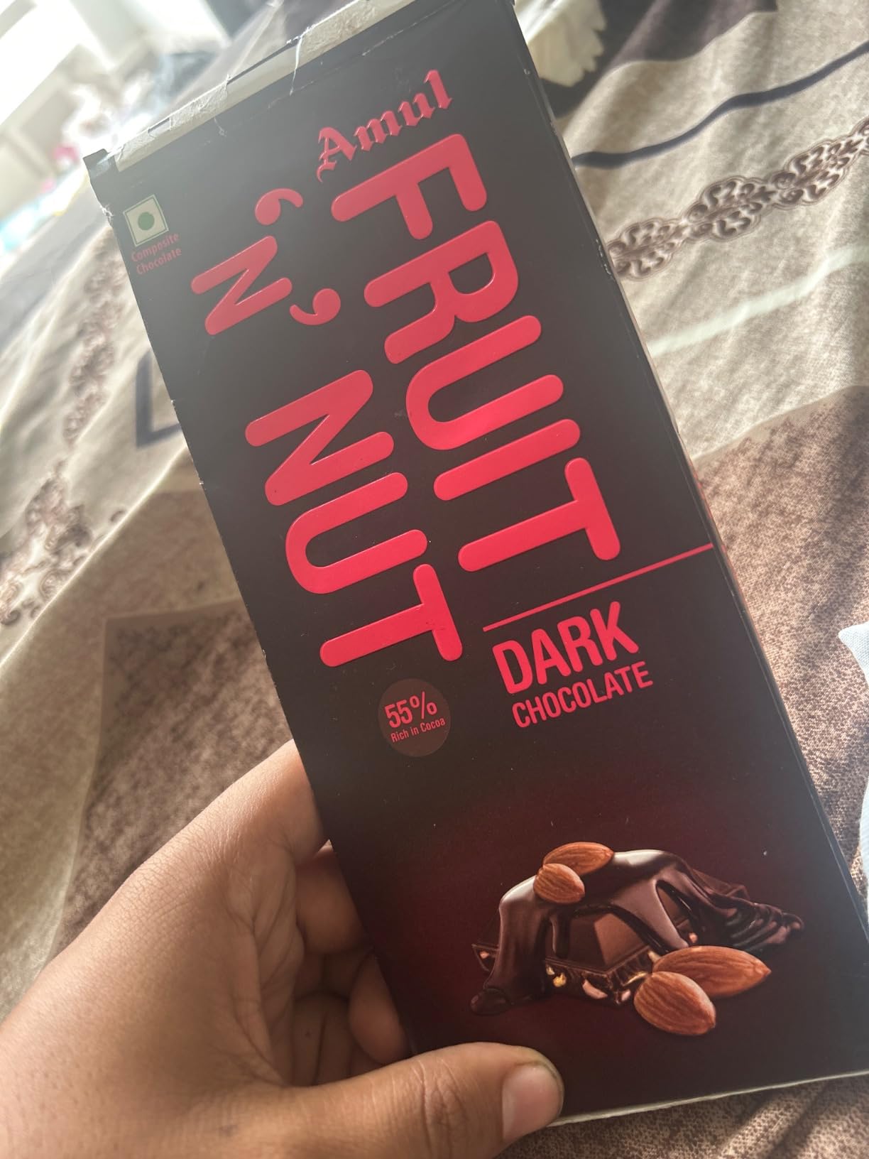 Amul Fruit N Nut Chocolate, 150Gram : Amazon.in: Grocery & Gourmet Foods