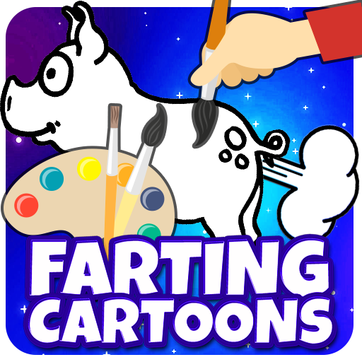 Farting Cartoons Coloring Book - 100+ Pages - App on Amazon Appstore