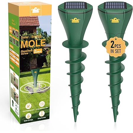 Amazon.com : Victor M6006 Outdoor Mole & Gopher Poison Peanuts - Mole ...