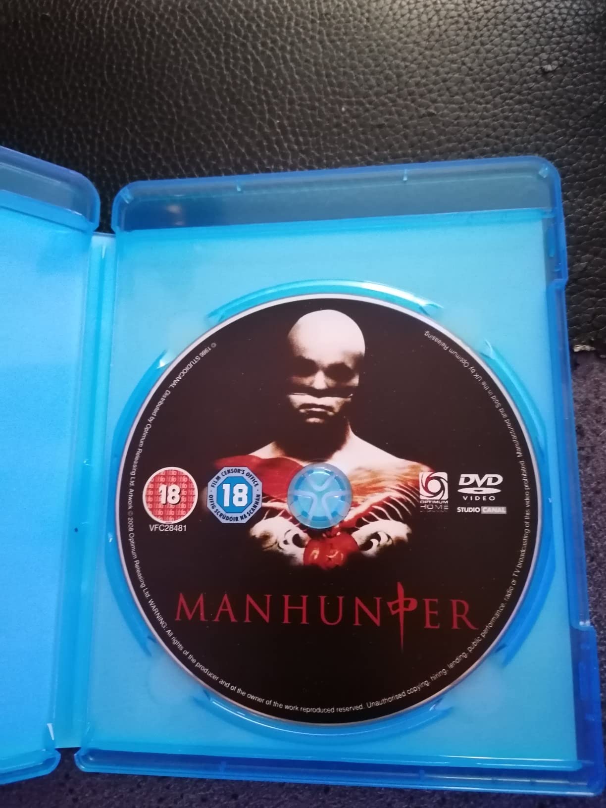 Manhunter [Edizione: Stati Uniti] [USA] [Blu-ray]: Amazon.es: Brian Cox ...