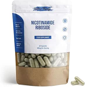 Nicotinamide Riboside Supplement | 60 Capsules | NAD+ Energy Booster : Amazon.co.uk: Health ...