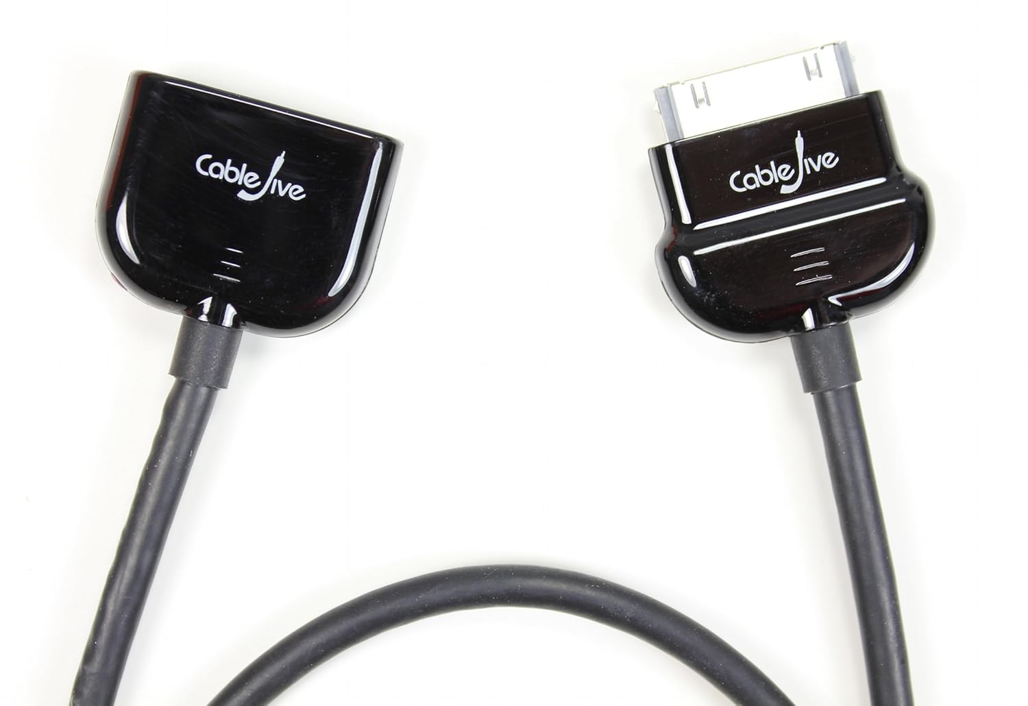 CableJive dockXtender Premium Dock Extender Cable for iPhone iPod iPad ...