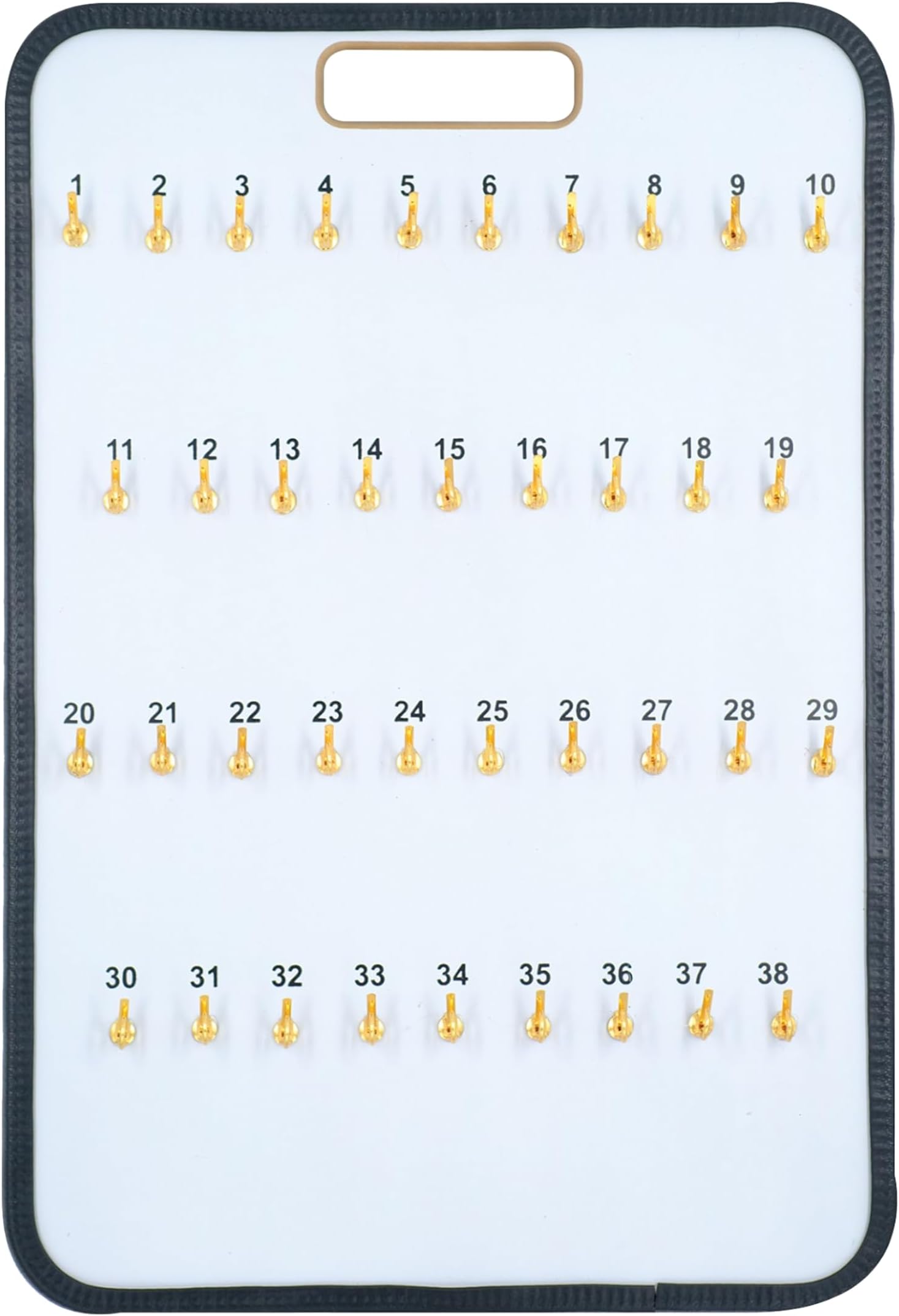 Amazon.com : BER Products Rollable Key Case - Roll Up Key Organizer for ...