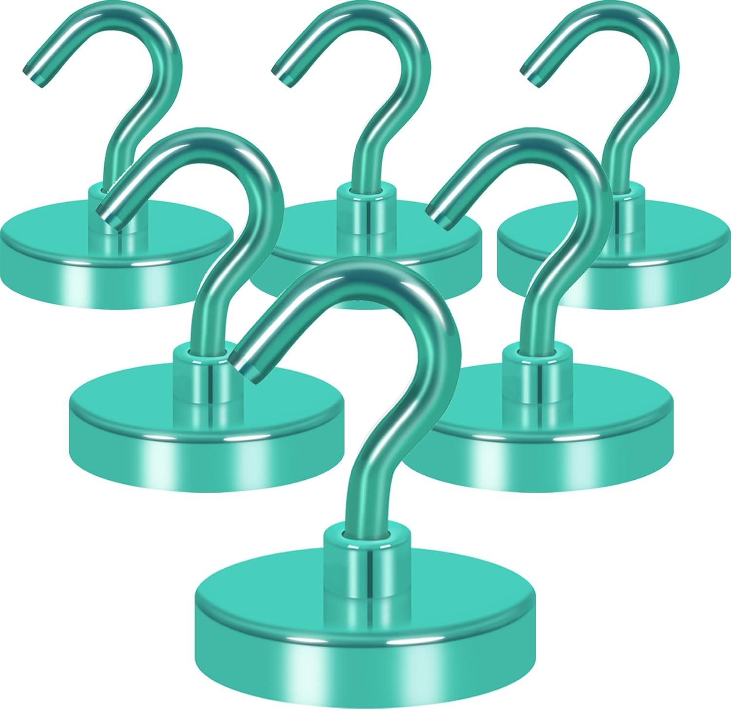 Amazon.com: Neosmuk Magnetic Hooks Heavy Duty,Strong Magnet with Hook ...