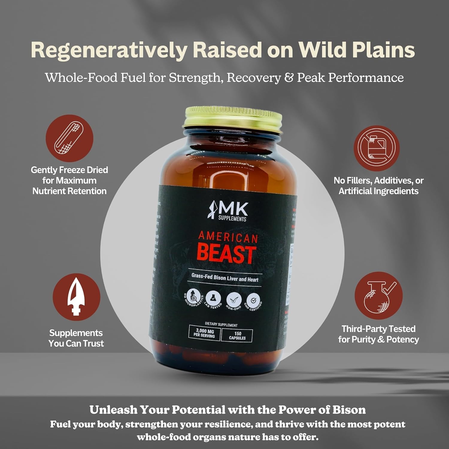 MK Supplements American Beast – Strength, Australia | Ubuy
