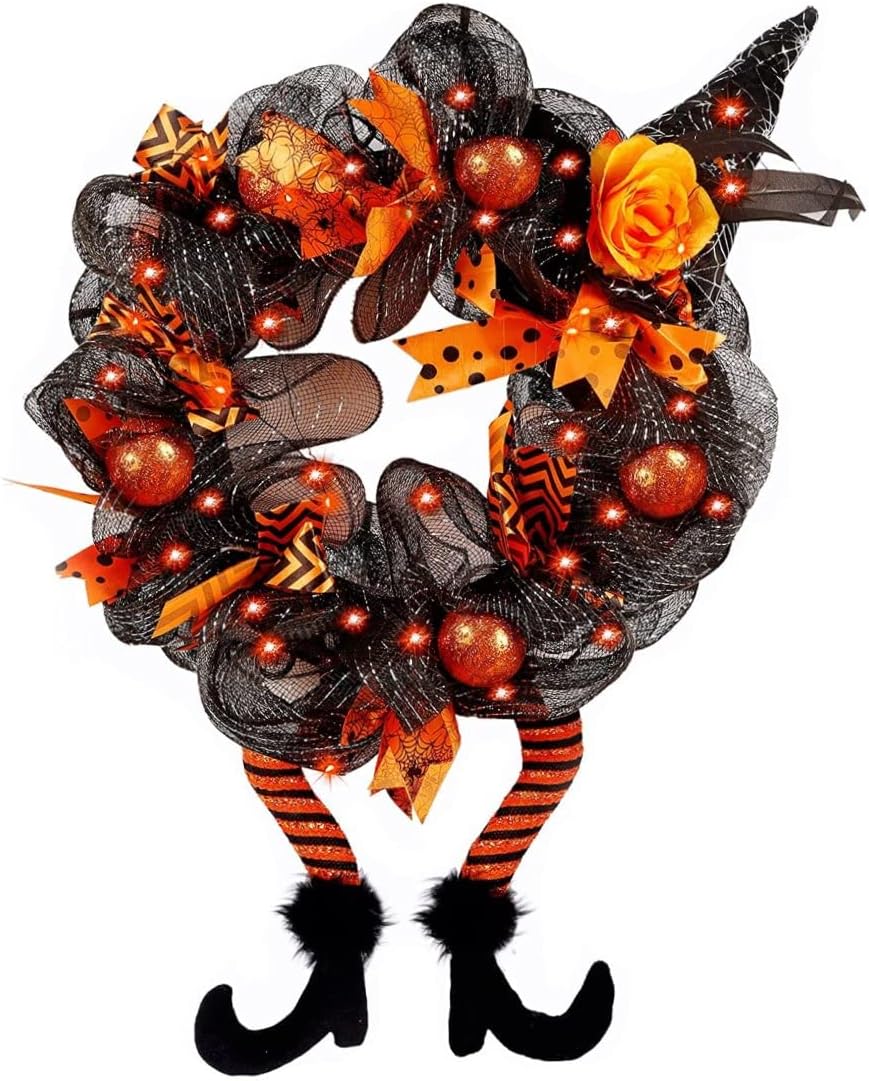 LeuMuas Skull de la Corona Colgante de la Corona de Halloween Casa ...