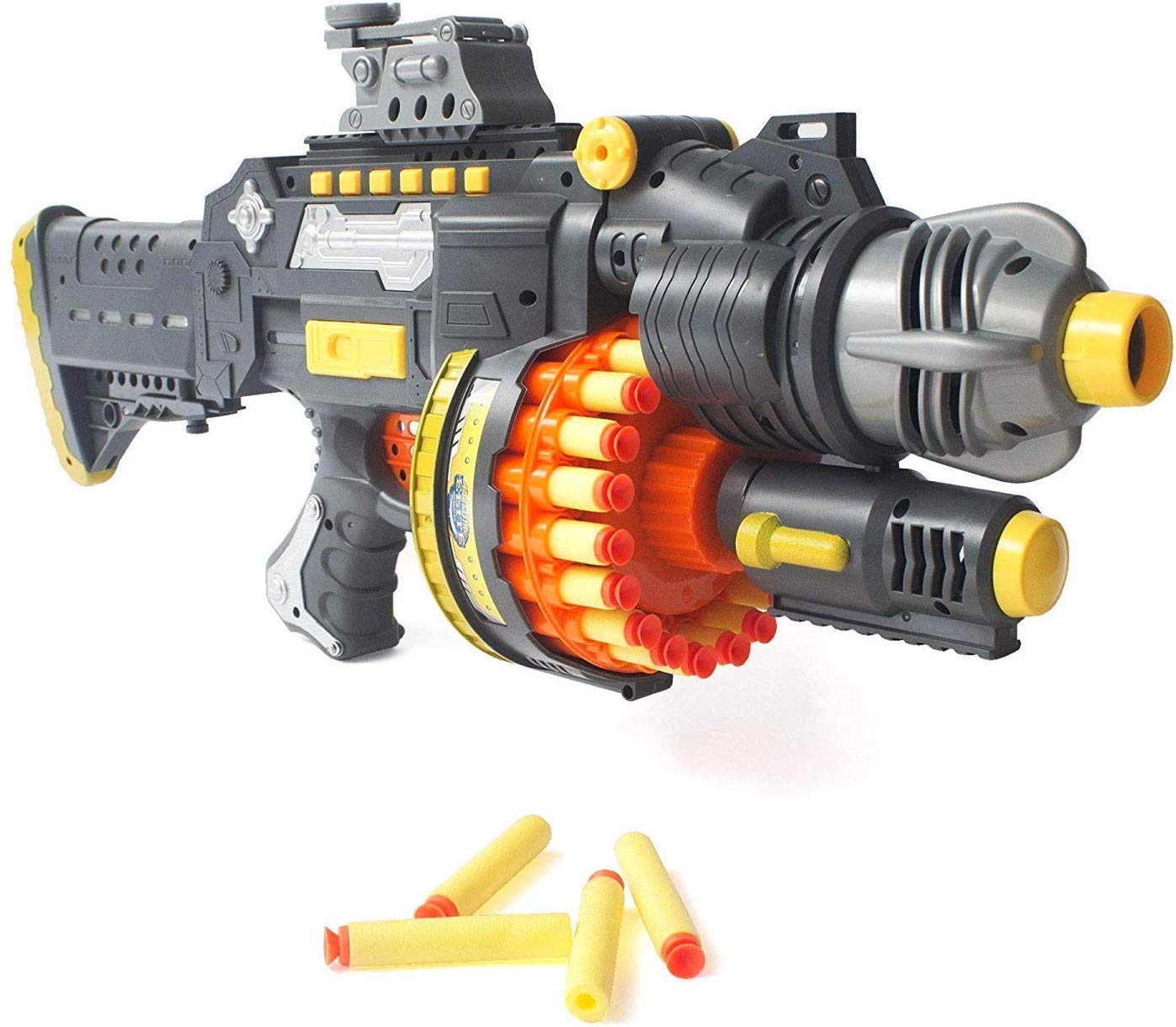 Buy Jack Royal Super Power Electric Soft Bullet Blaster Machine , Safe ...