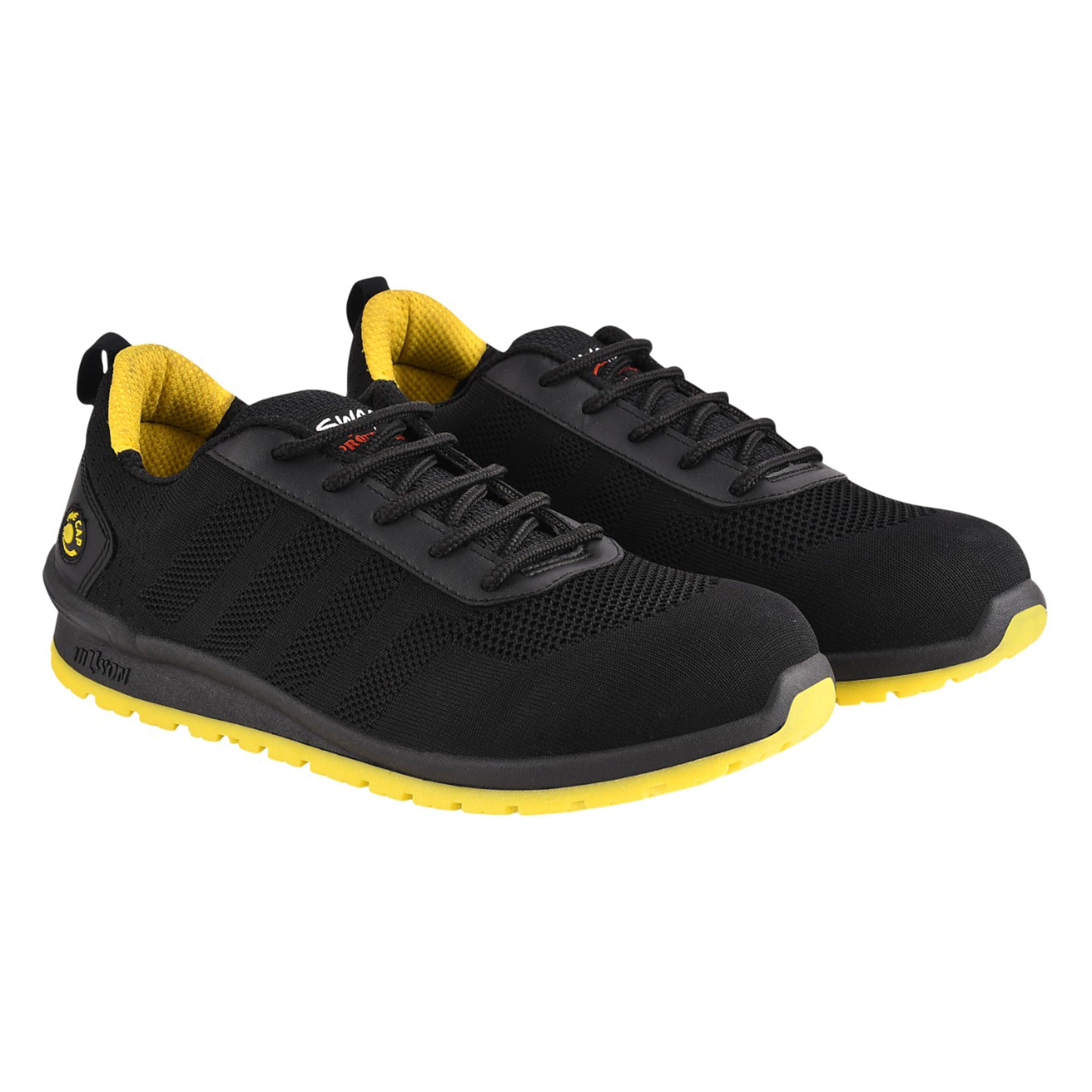 Hillson 1906 SWAG: Stylish Safety Footwear with Metal Toe Cap, Memory ...
