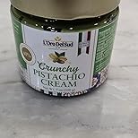 Amazon.com : L''Oro Del Sud, Crunchy Pistachio Cream, Sicilian Pistachio Spread, 7 oz (200g ...