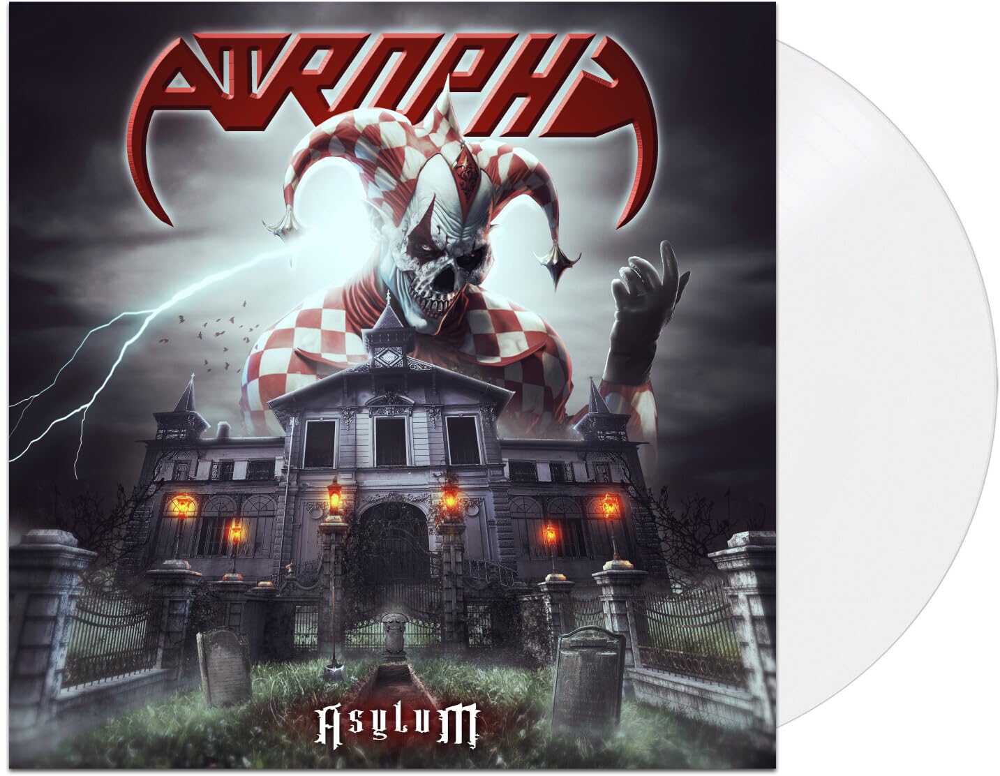 Amazon.com: Asylum - White: CDs & Vinyl