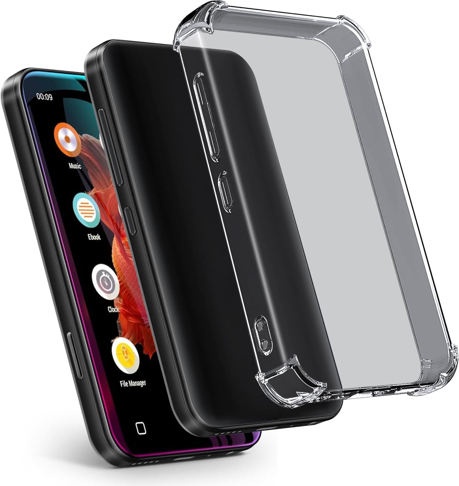 Amazon.com: Mp3 Player Case for innioasis G1 G3 4.0 inch, Fotosuncy ...