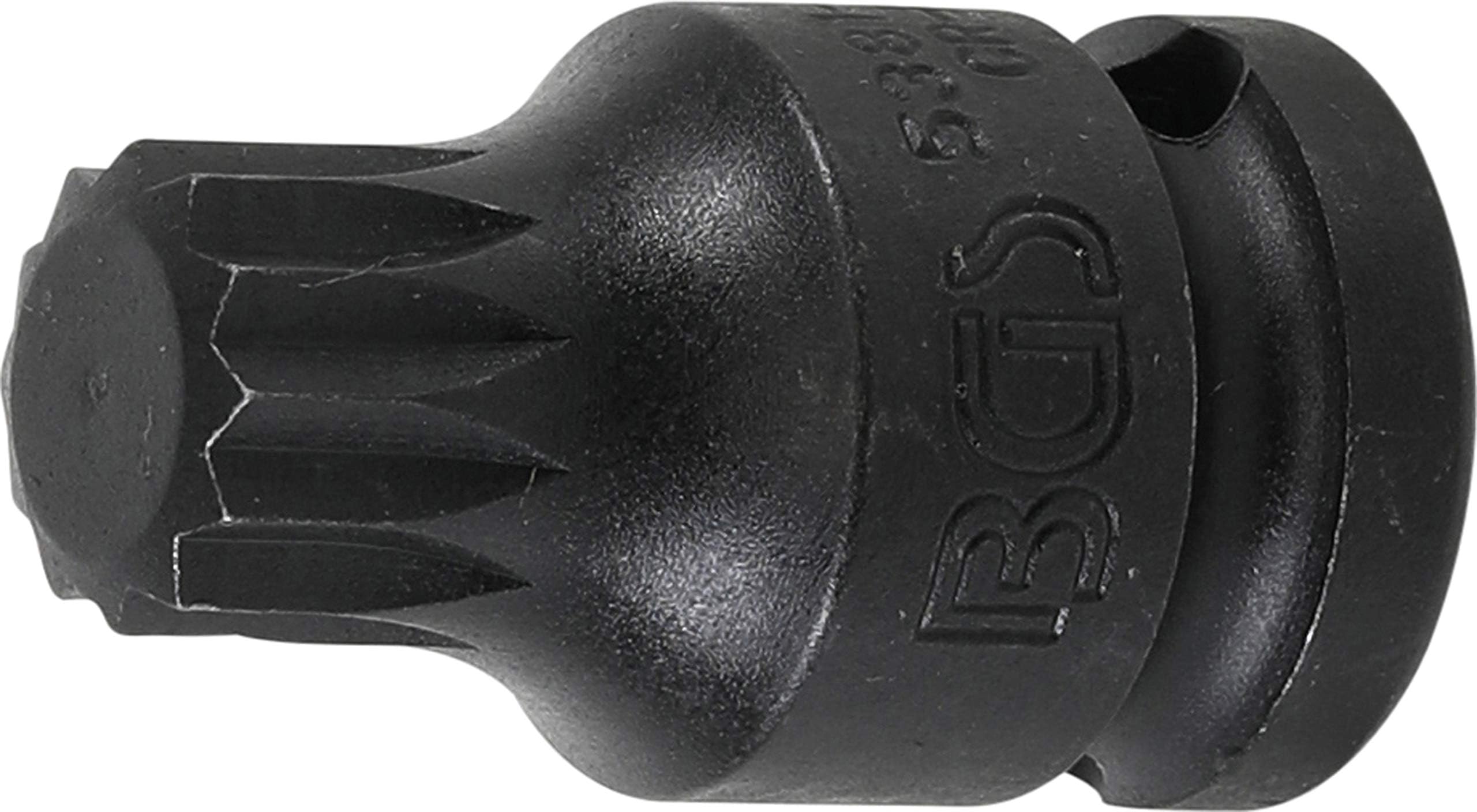 BGS 4356 | Bit-Einsatz | Länge 58 mm | 12,5 mm (1/2") |Innenvielzahn ...