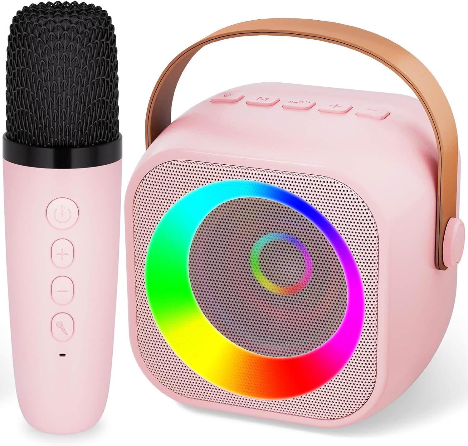 Amazon.com: Mini Karaoke machine, Portable Kareoke machine for Kids ...