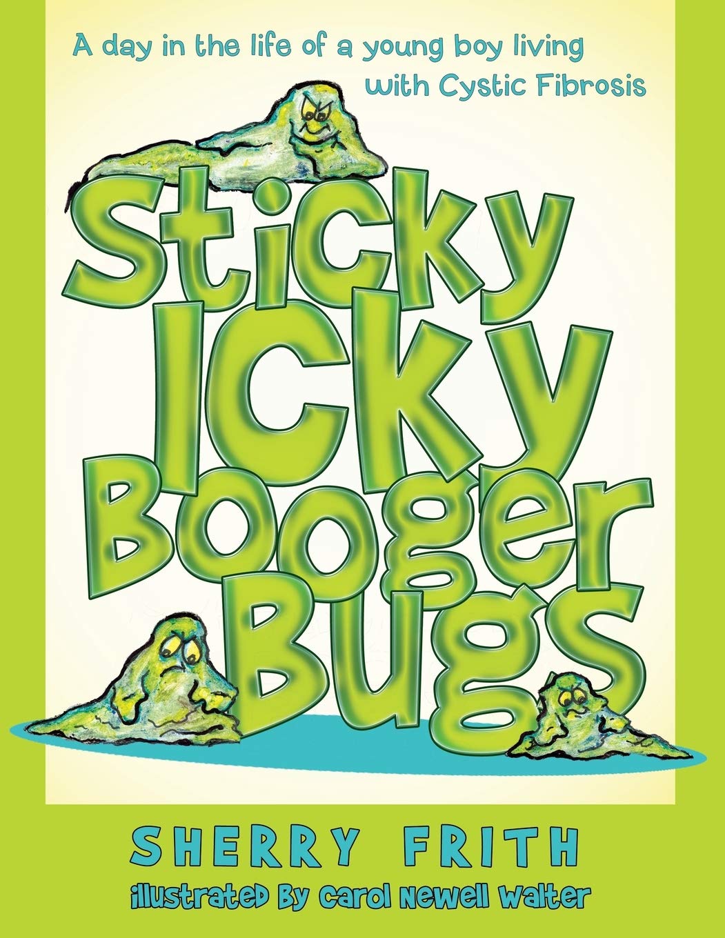 Amazon | Sticky Icky Booger Bugs | Frith, Sherry | Historical Fiction