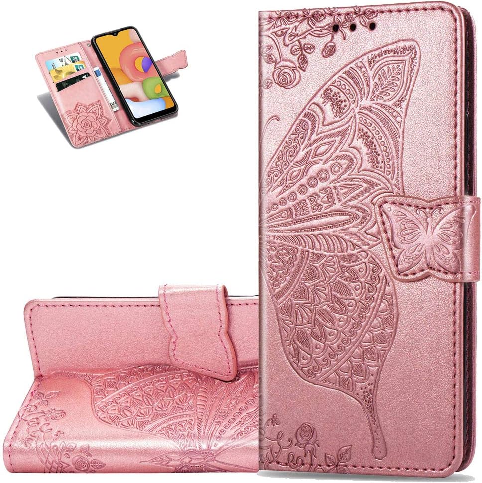 Amazon.com: OOPKINS Case for Samsung Galaxy A04e Flip Case, Premium PU ...
