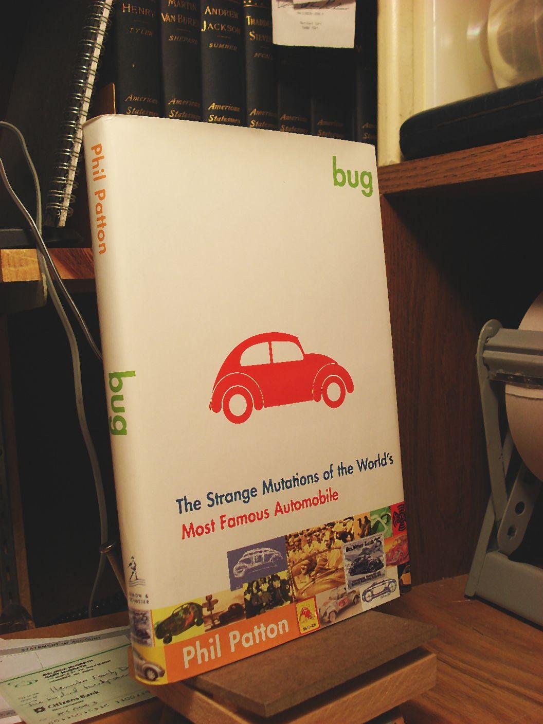 Bug: The Strange Mutations of the World's Most Famous Automobile ...