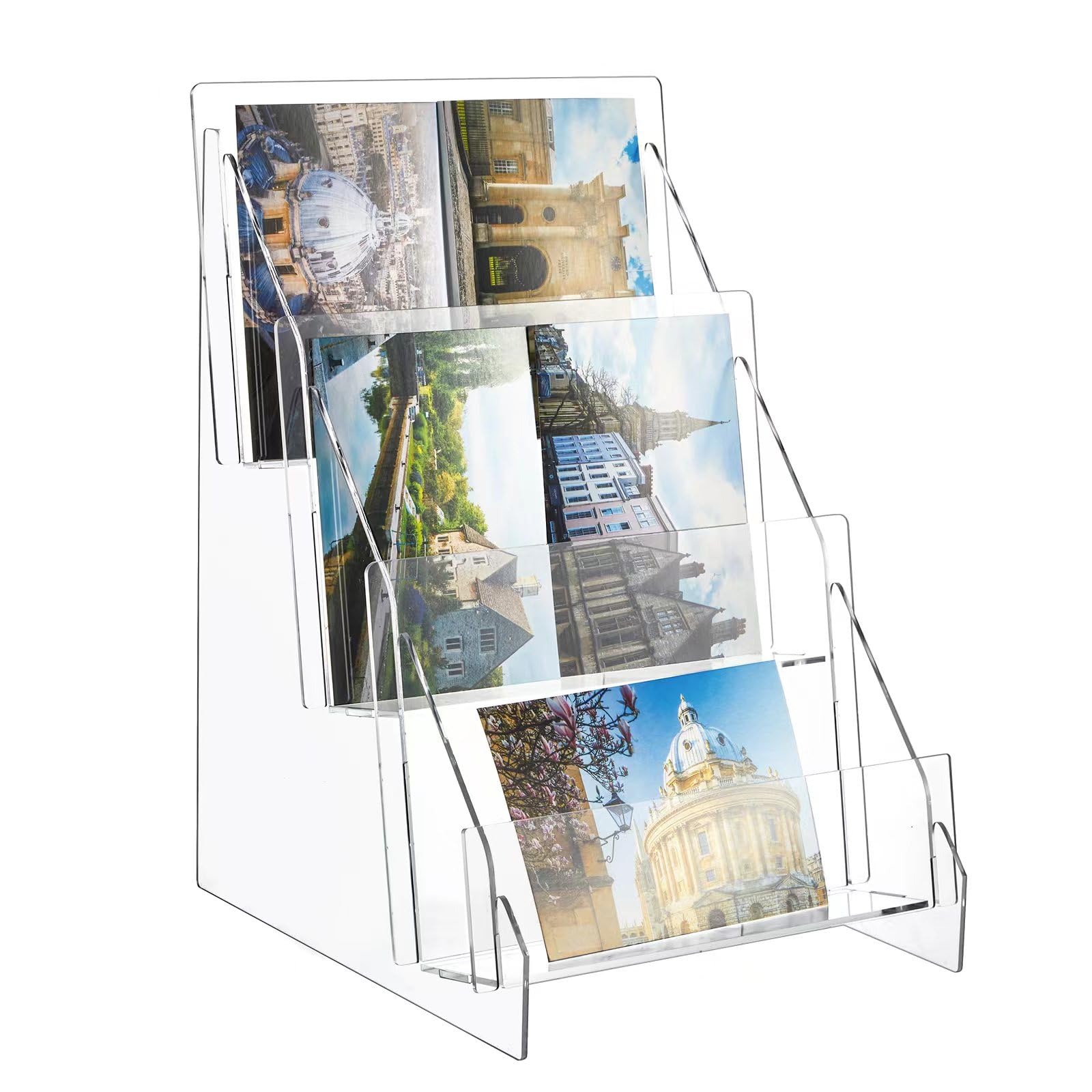 Amazon.com: TINDERDRY Acrylic Greeting Card Display Stand Card Display ...