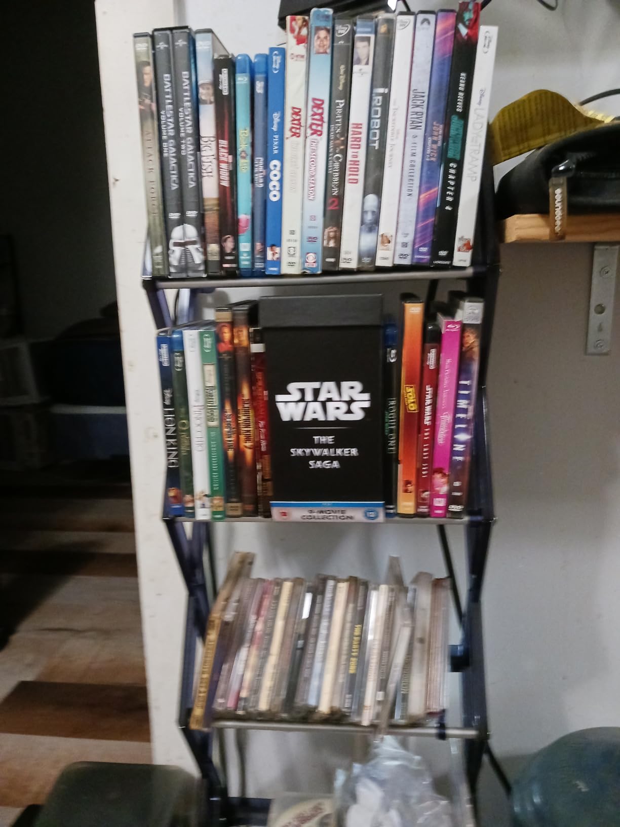 Amazon.com: Star Wars: The Skywalker Saga Complete Boxset DVD [2019 ...