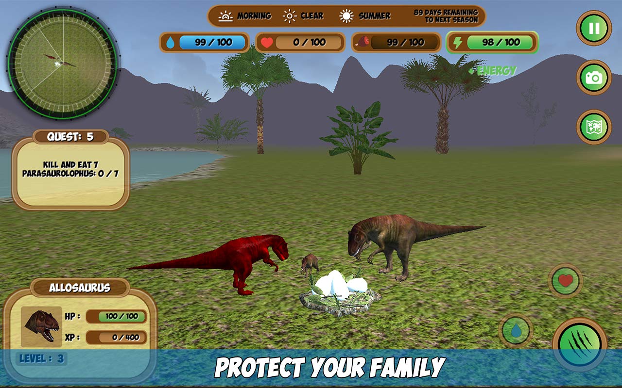 Allosaurus Simulator - App on Amazon Appstore