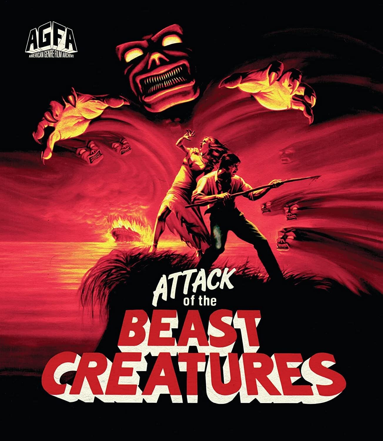 Amazon.com: Attack of the Beast Creatures : Stanley, Mike: Movies & TV