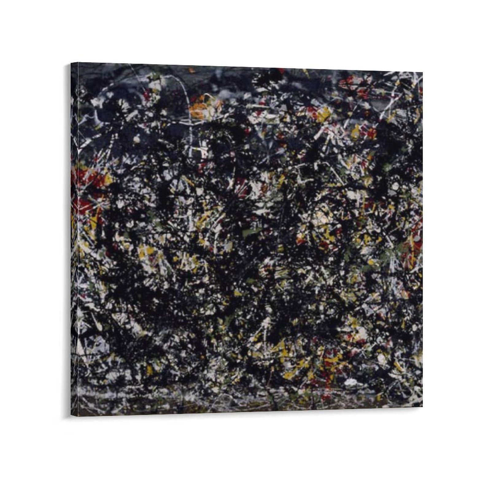 Jackson Pollock Nummer 6 Summertime, 1948 Silkscreen Print By Jackson