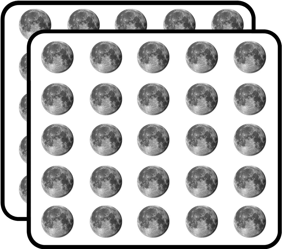 Amazon.com: 1 inch 480 PCS Moon Phase Planner Sticker Moon Phase ...