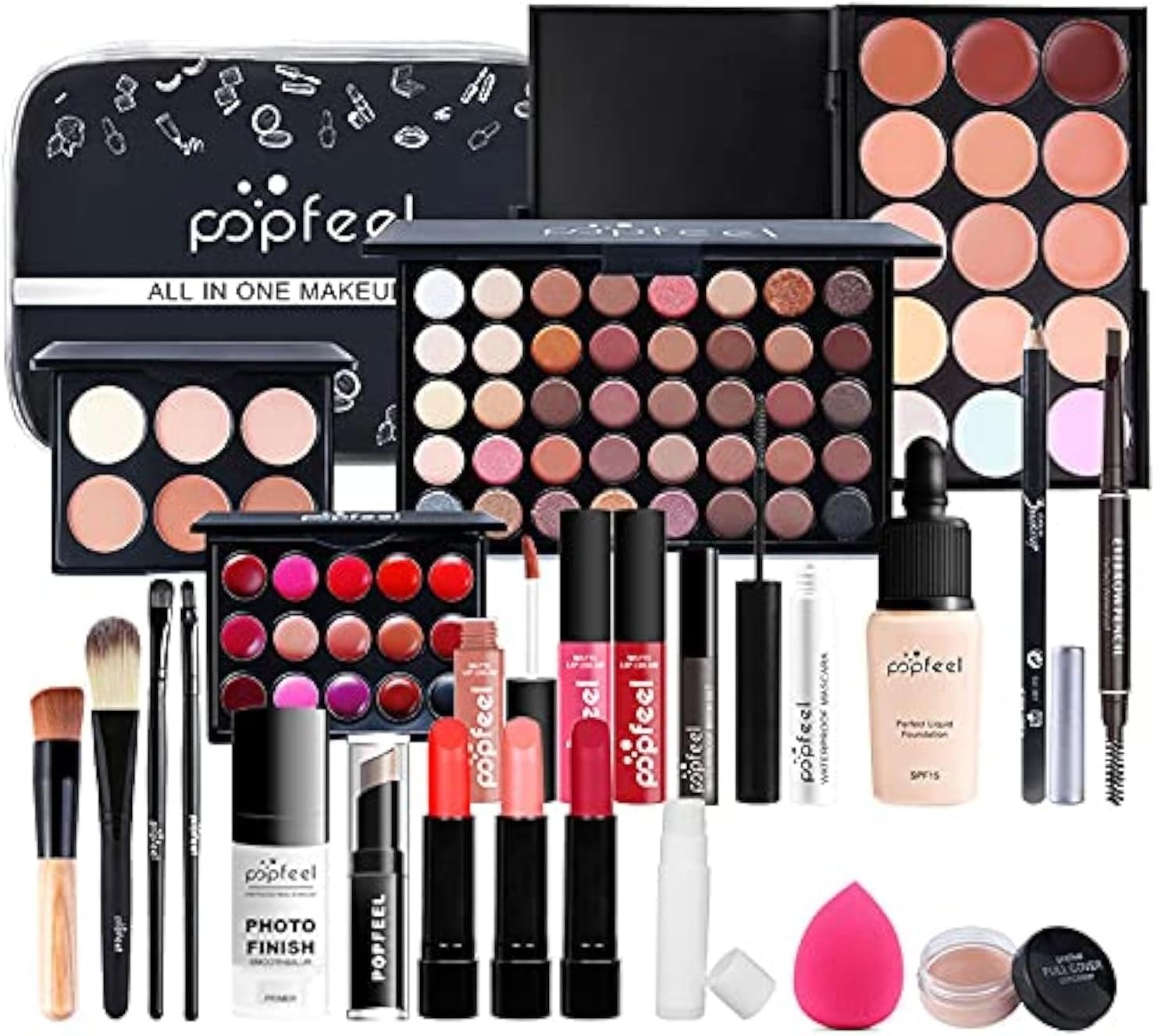 24pcs Professional makeup kit, Make up set teenagers girls, Girls make ...