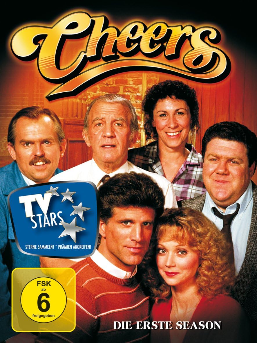 Cheers - Season 1 [DVD] [1982]: Amazon.co.uk: Danson, Ted, Long ...