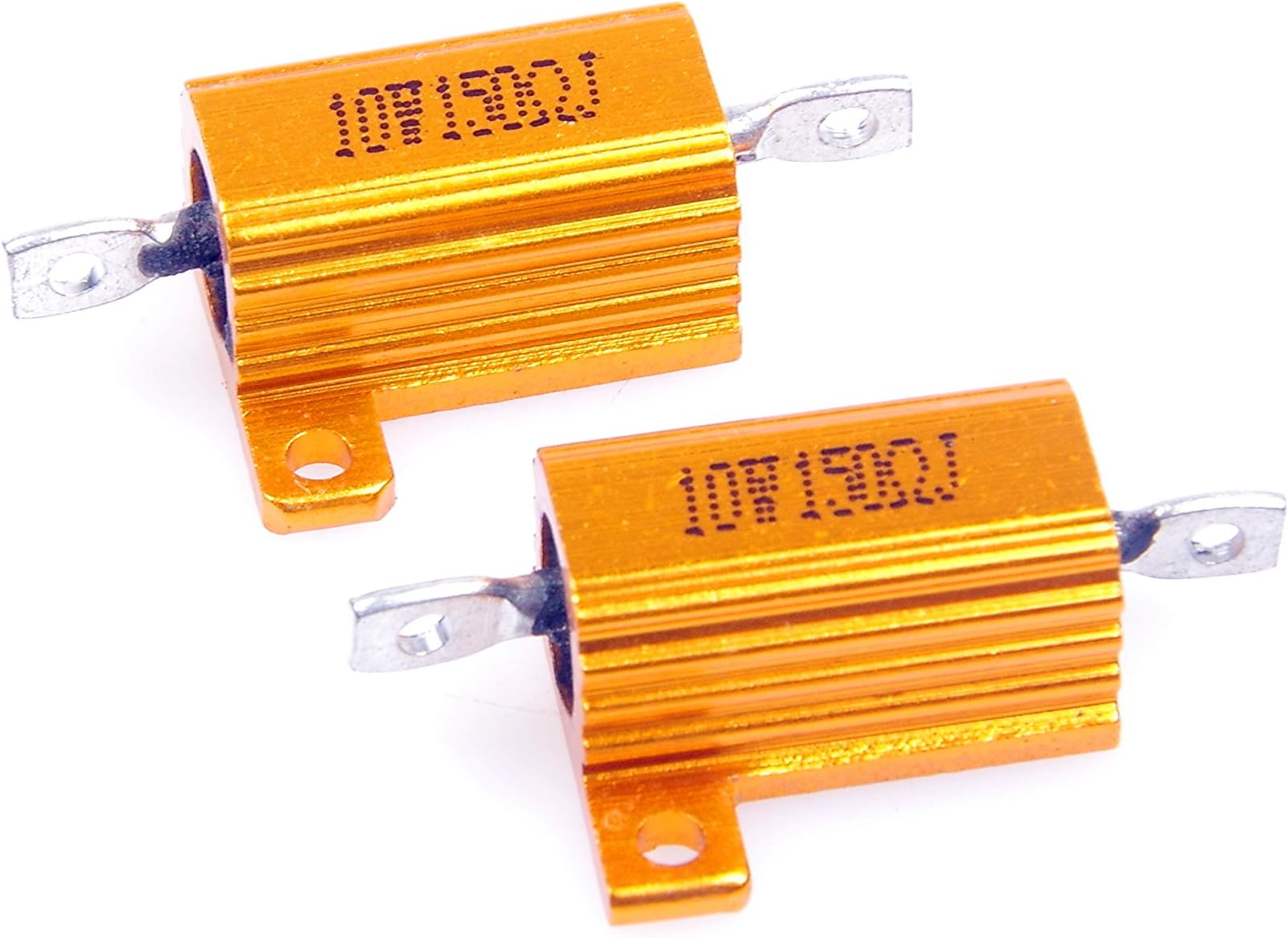 Amazon.com: LM YN 25 Watt 4 Ohm 5% Wirewound Resistor Electronic ...