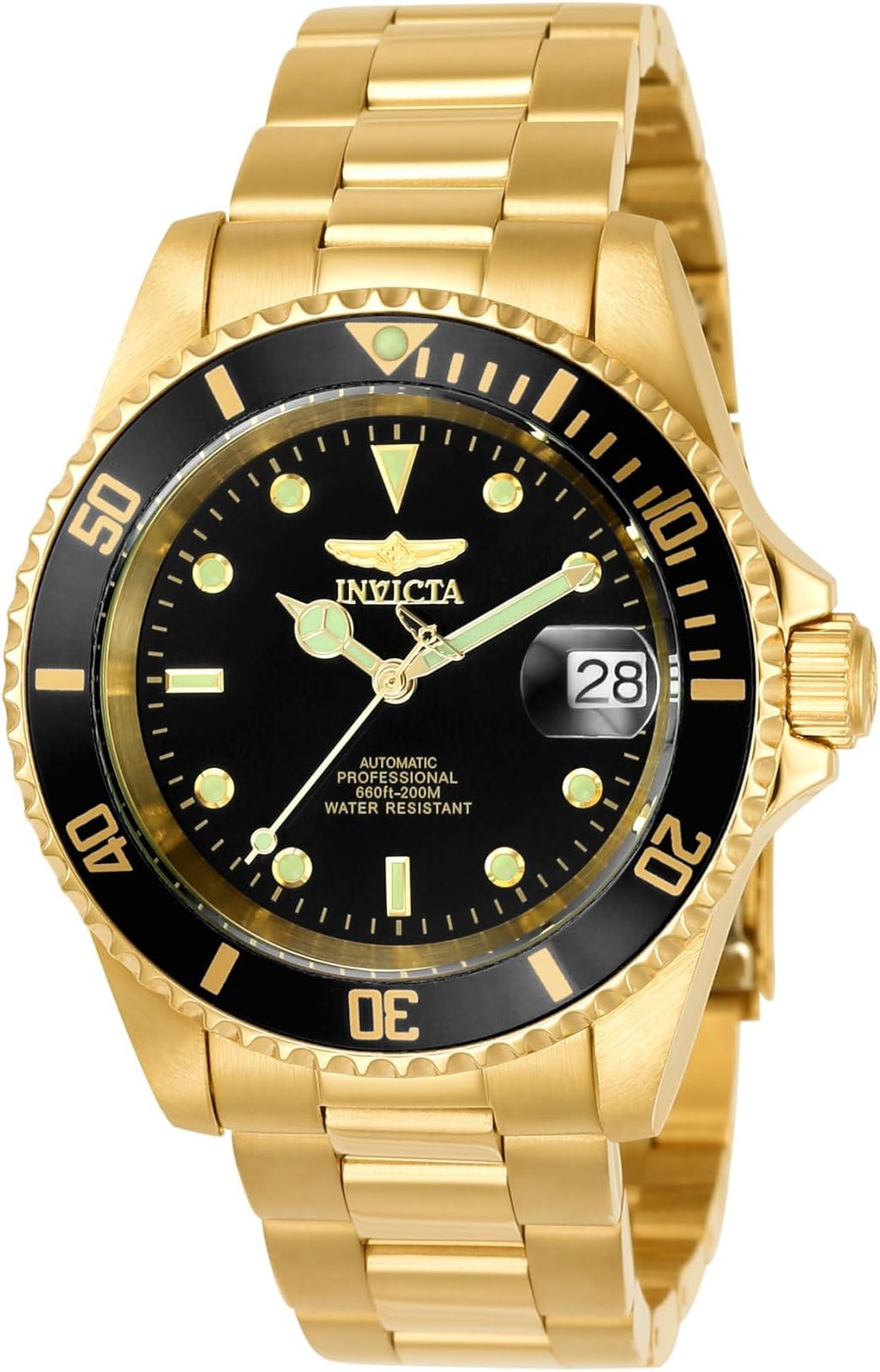 Invicta Pro Diver - Orologio da uomo in acciaio inossidabile con ...