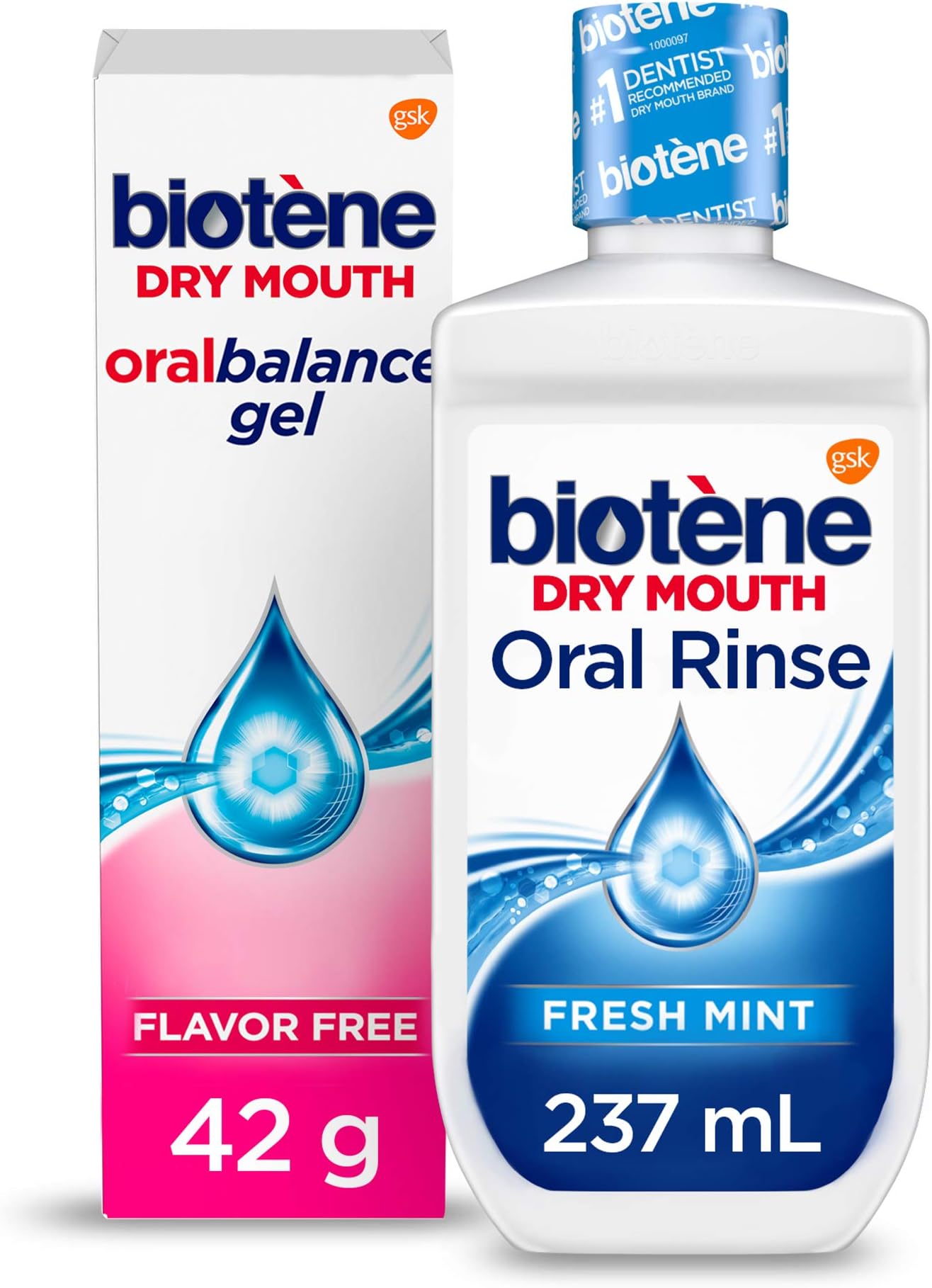 Amazon.com : Biotene Fresh Mint Moisturizing Oral Rinse Mouthwash ...