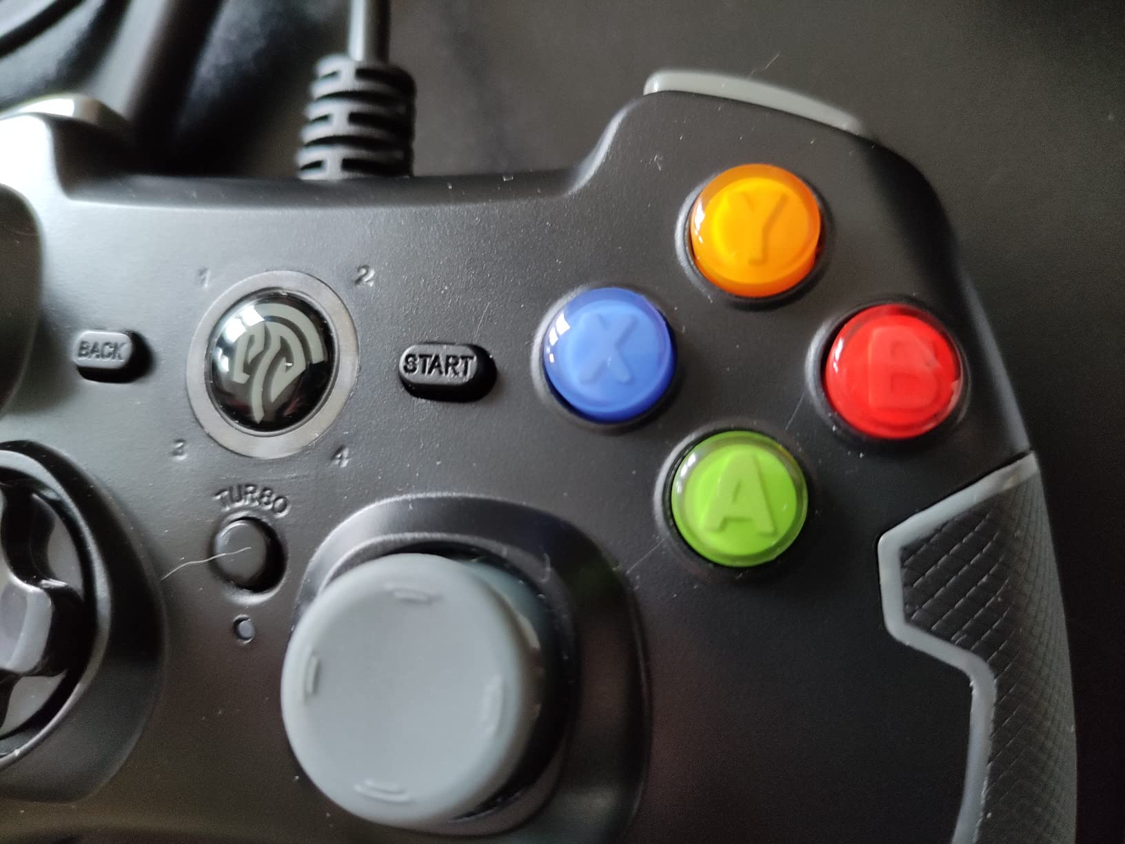 EasySMX PC Controller, Controller Joystick für Spiele mit Kabel mit ...