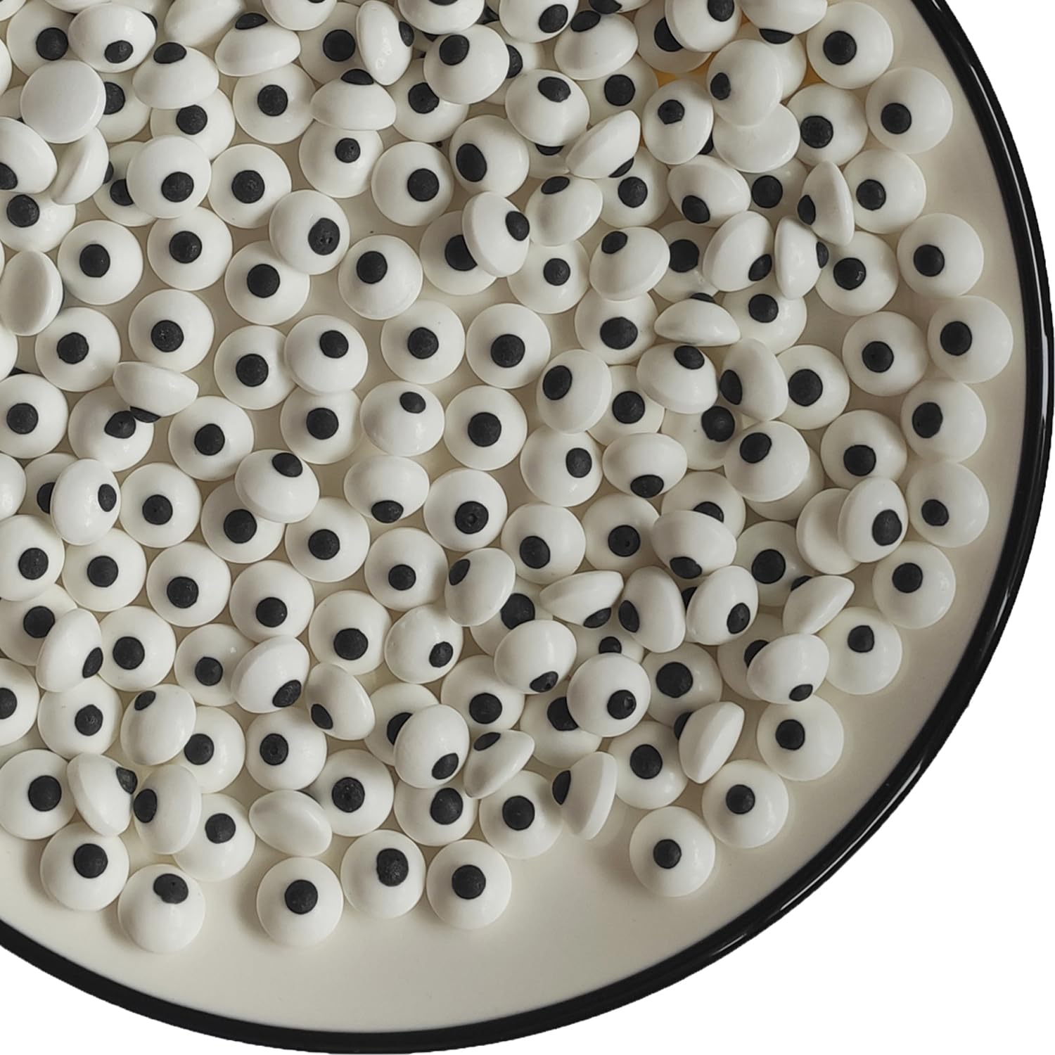 Amazon.com: Edible Small Candy Eyes Halloween Sprinkles Cake Cupcake ...