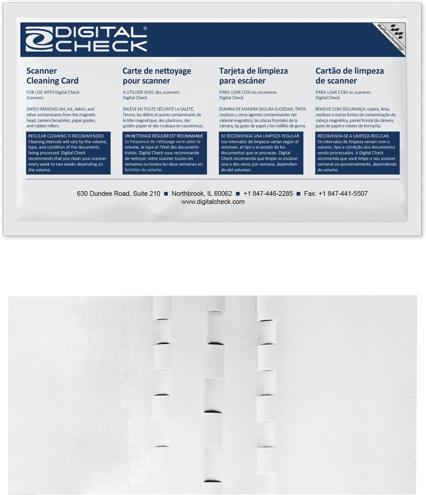 Amazon.com: Digital Check TellerScan 240-50DPM, 100 Feeder : Office ...