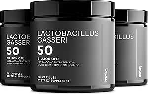 Amazon.com: Lactobacillus Gasseri - Ultra High Strength 50 Billion CFU ...