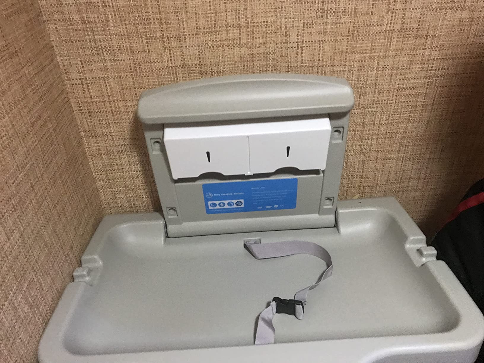 $17/mo - Finance Baby Changing Station Wall Mounted Baby Changing Table ...