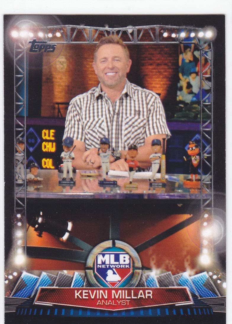 2017 TOPPS KEVIN MILLAR MLB TELEVISION INSERT at Amazon's Sports ...