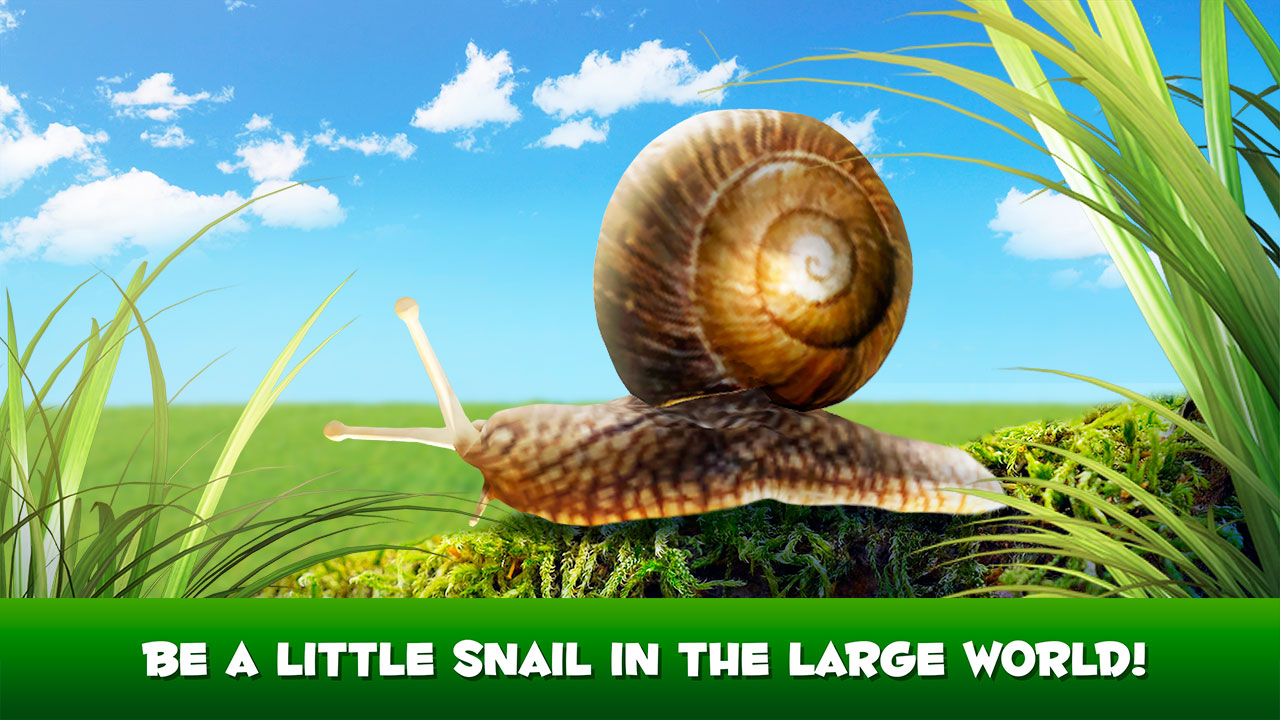 Land Snail Simulator Shell 3D: Exploration of Micro World | Small ...
