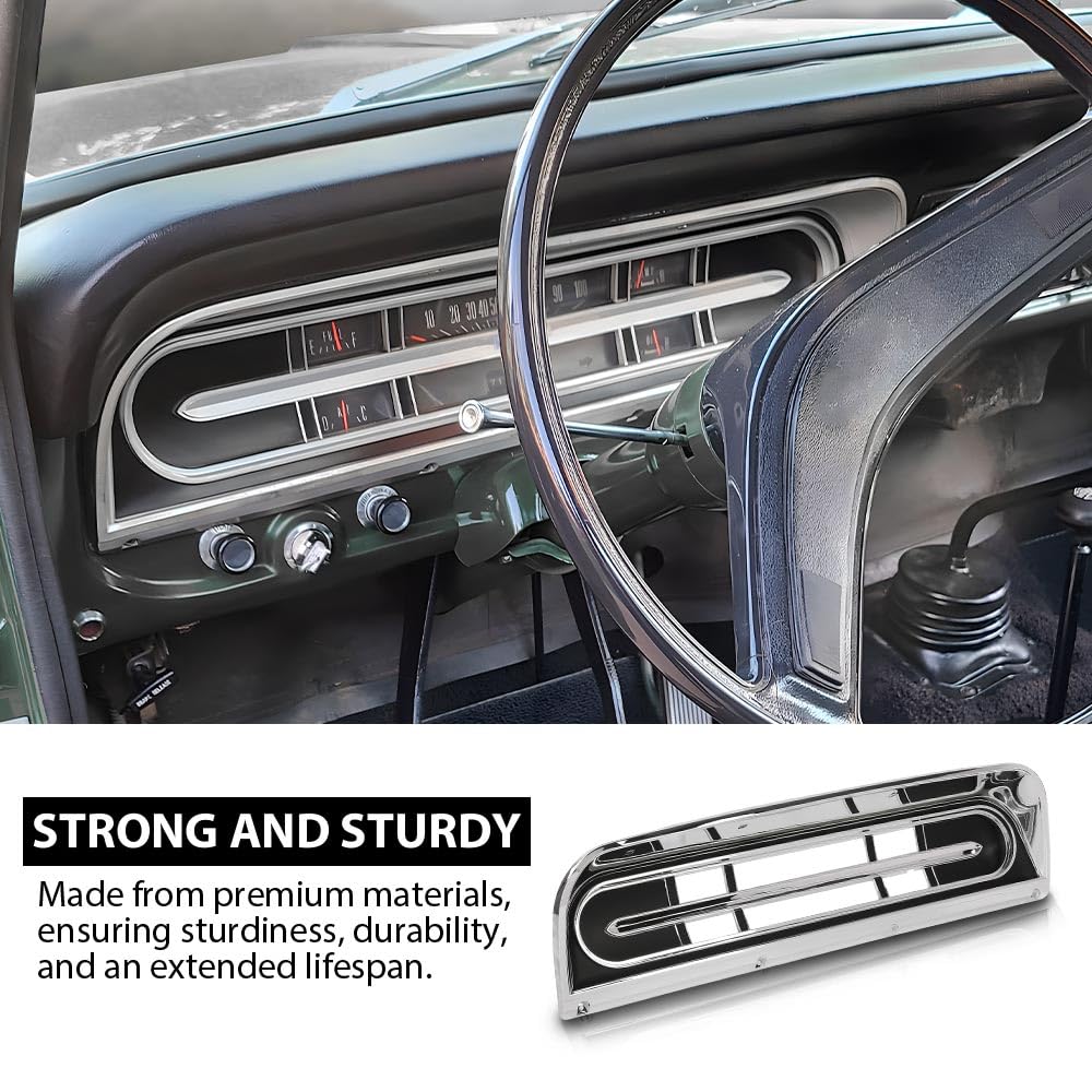 1967 Ford F100 Dash Panel Amazon.com: G PLUS Dash Bezel Trim