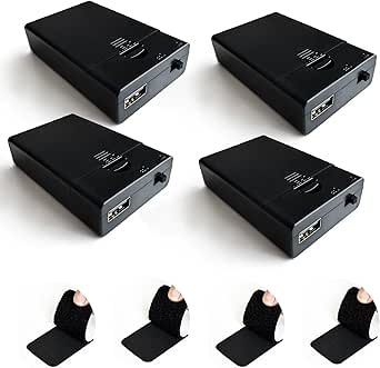 Amazon.com: HOLITS 3 AA Battery Box with USB Output Port for LED Lights ...