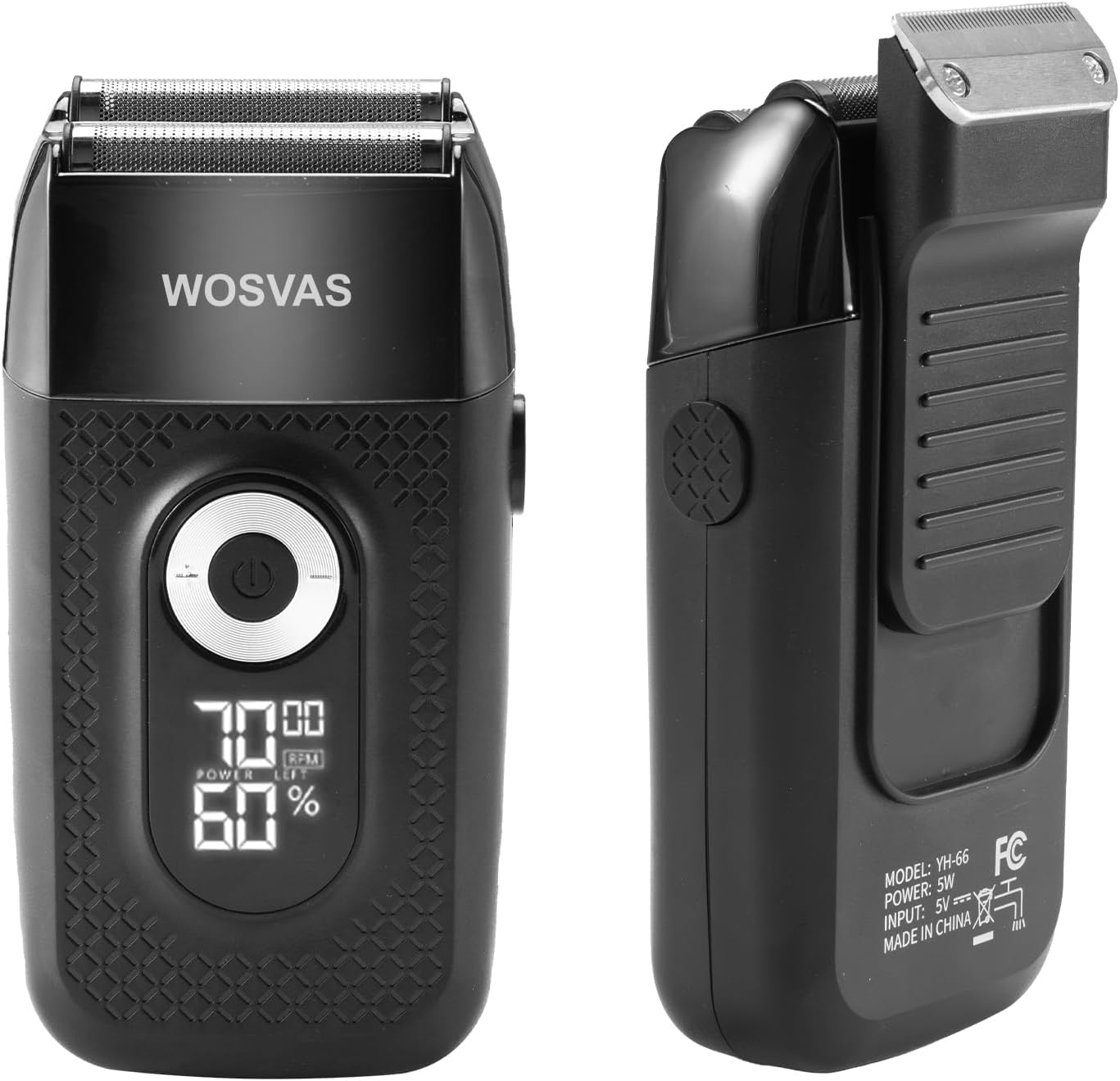 Electric Shavers Foil Electric Razor for Men Face Head Shavers for Bald ...