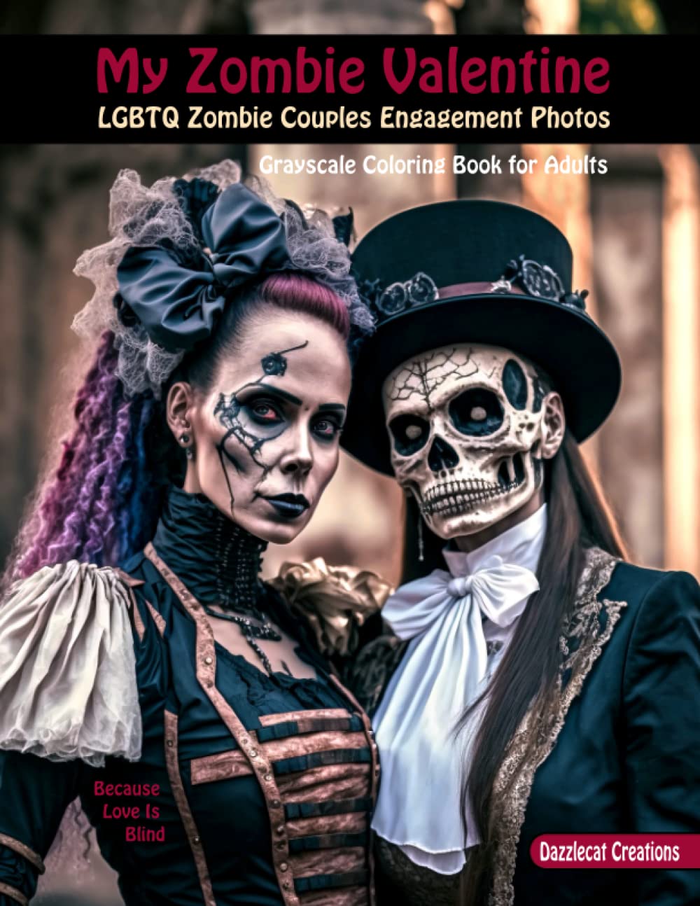 Amazon.com: My Zombie Valentine - LGBTQ Zombie Couples Engagement ...