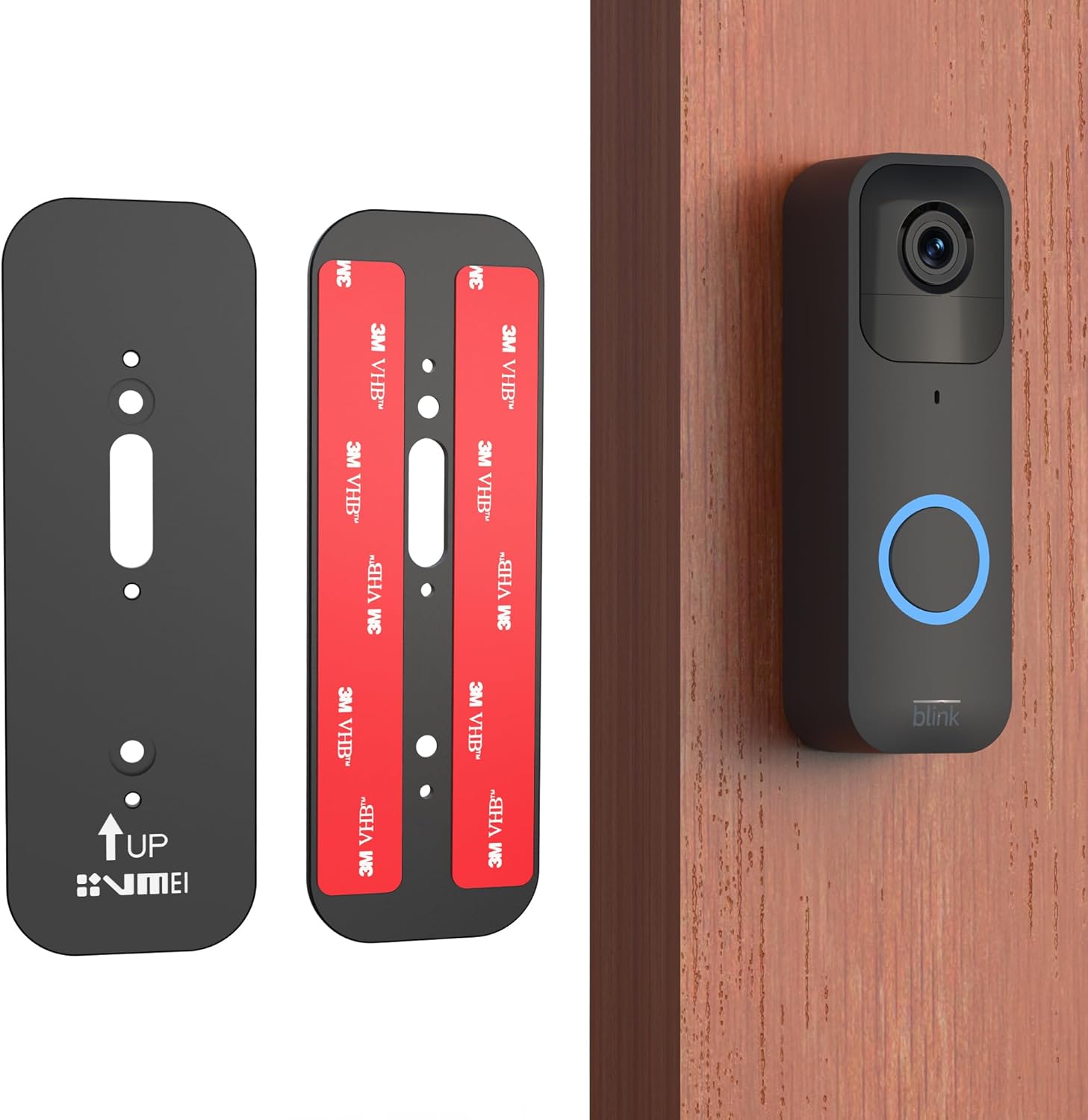 VMEI Blink Doorbell Mount, Adhesive Door Mount for Blink Video Doorbell ...