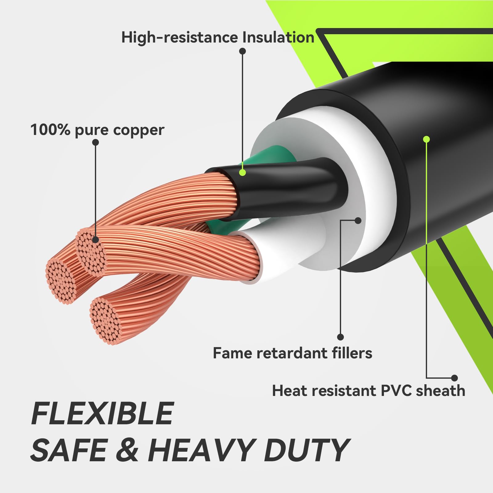 Snapklik.com : RVMATE 30 Amp 50 Feet RV Lockable Power Extension Cord