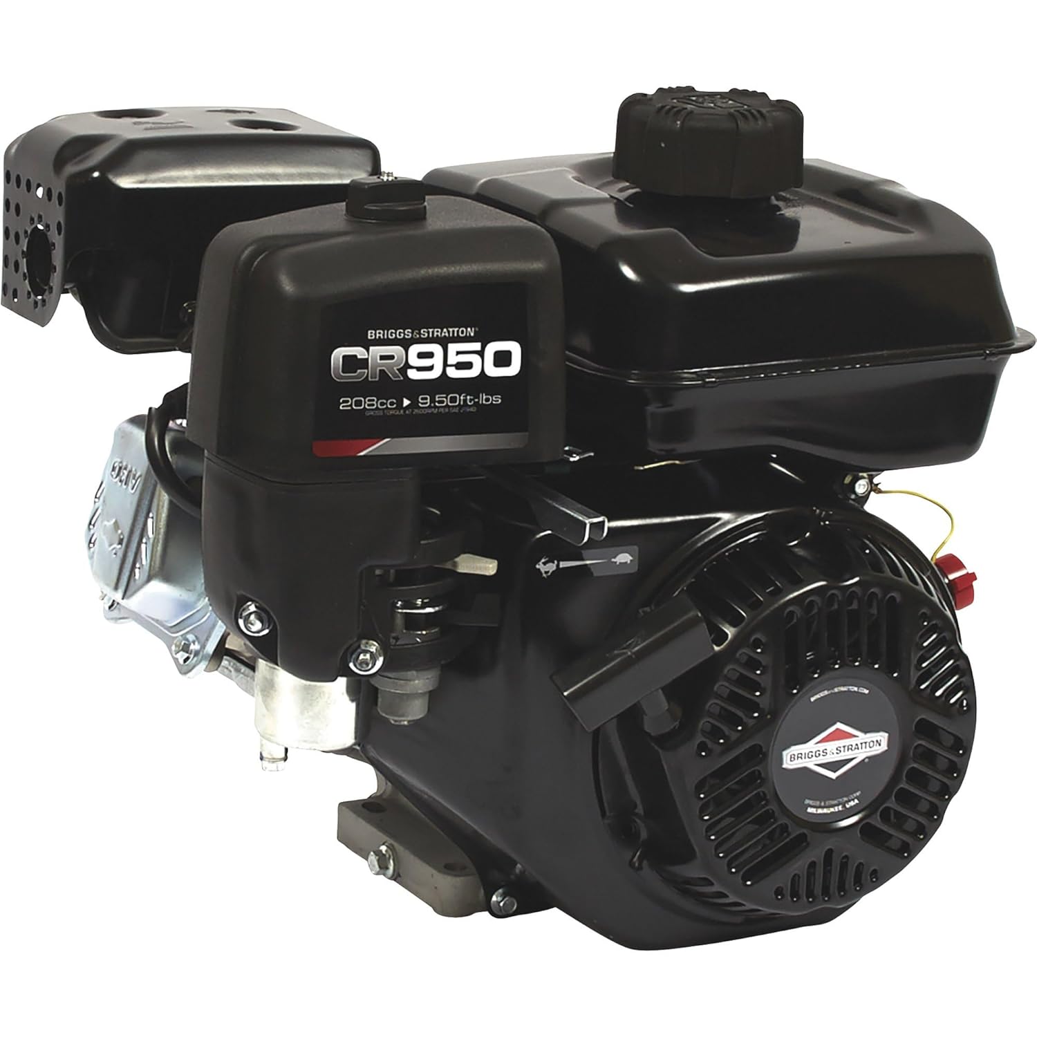 Briggs Stratton 13R232-0001-F1 CR950 Series Engine W/ 3/4 in. Tapped 5/ ...