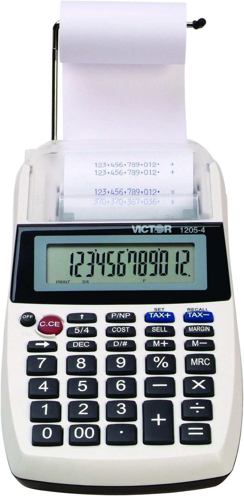 Amazon.com: Casio HR-170RC Printing Calculator, Black, 2.6" x 6.5" x 11 ...