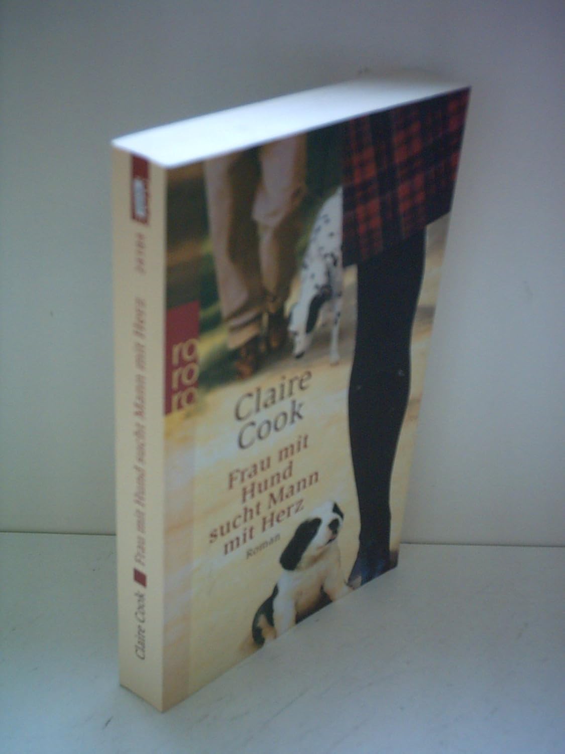 Frau mit Hund sucht Mann mit Herz : Cook, Claire, Kalischer, Ingeborg ...